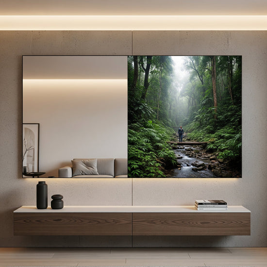 Ultimate Guide to Mirror TVs & Hidden Television Solutions