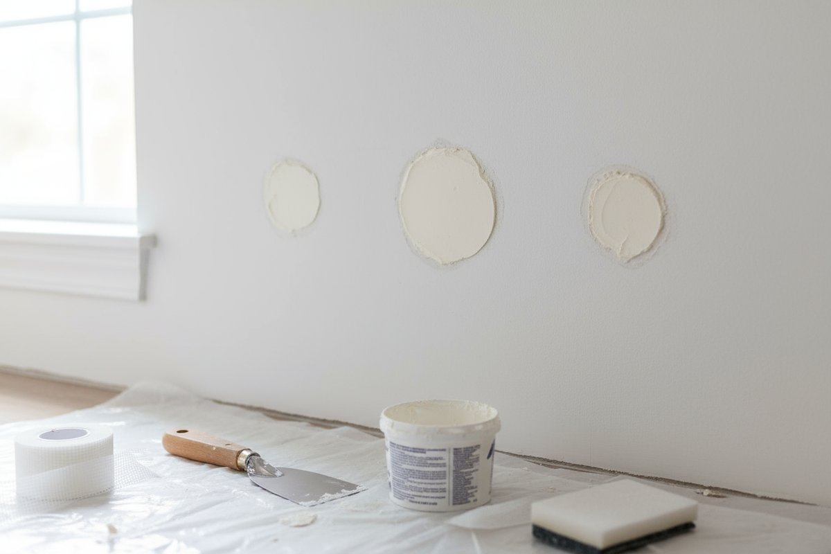 How to Repair Drywall After Removing a TV Mount