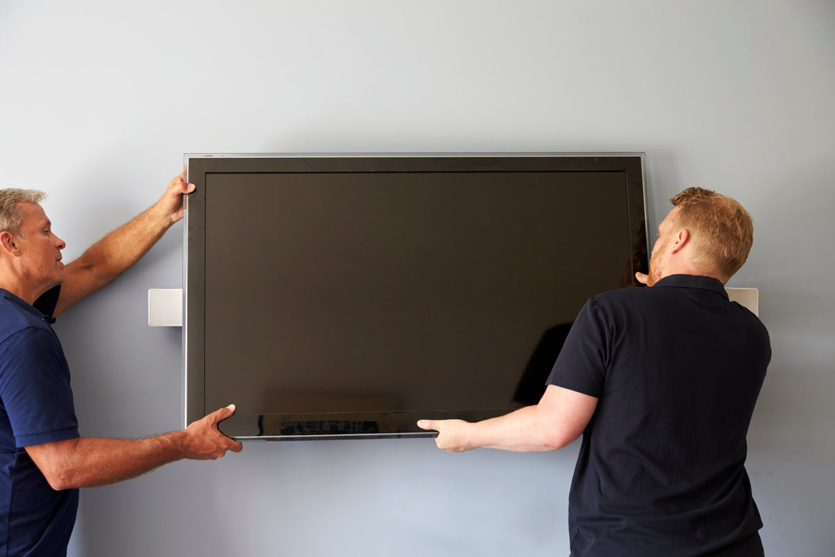 How to Remove a TV from a Wall Mount