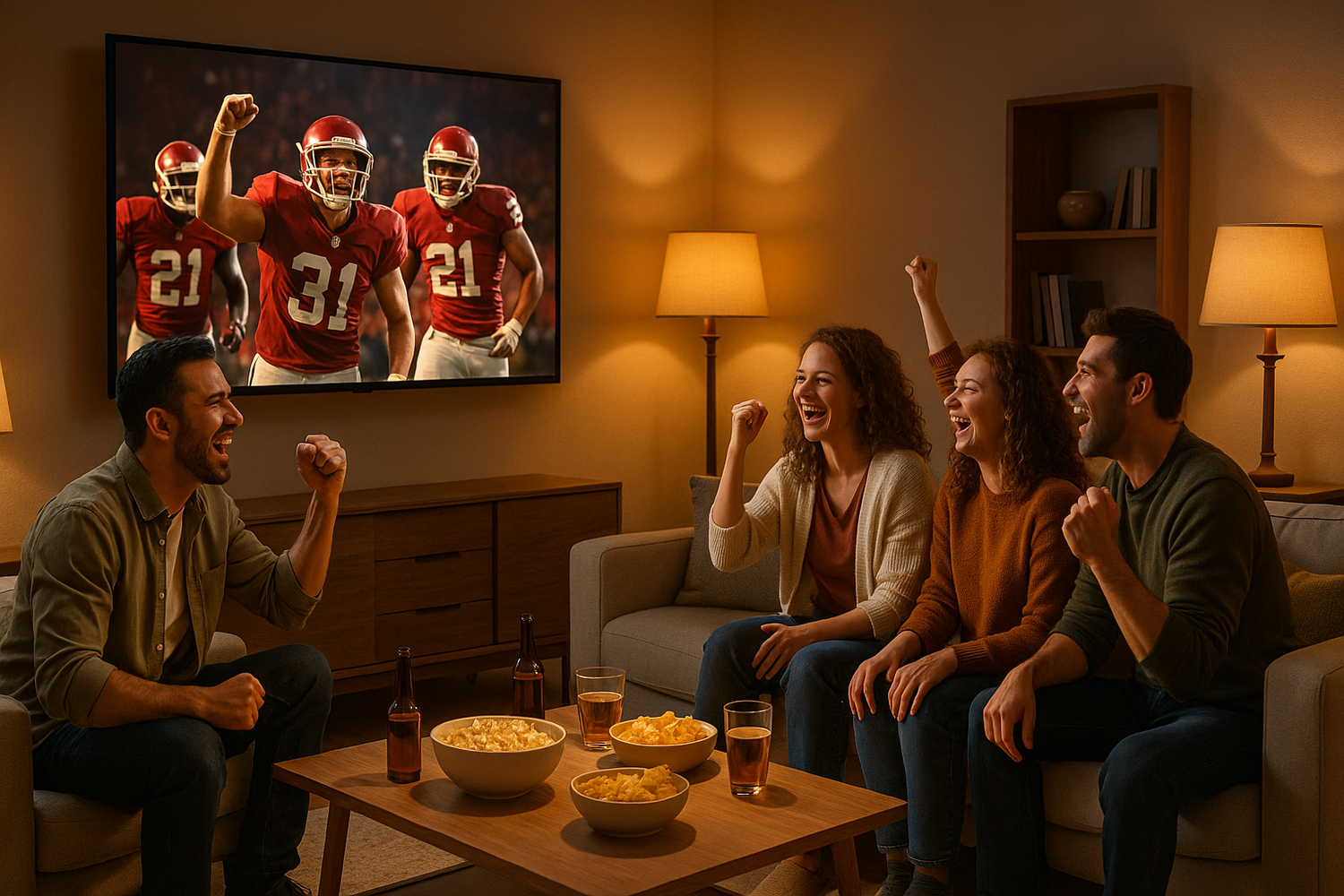 How to Host the Ultimate Game-Day or Holiday Movie Party