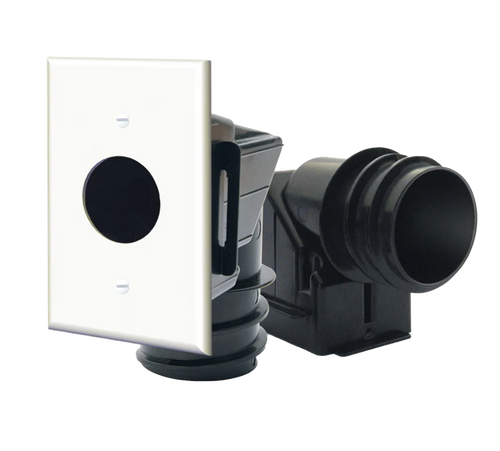 MM815 Motorized Drop Down & Swivel Above Fireplace TV Mount