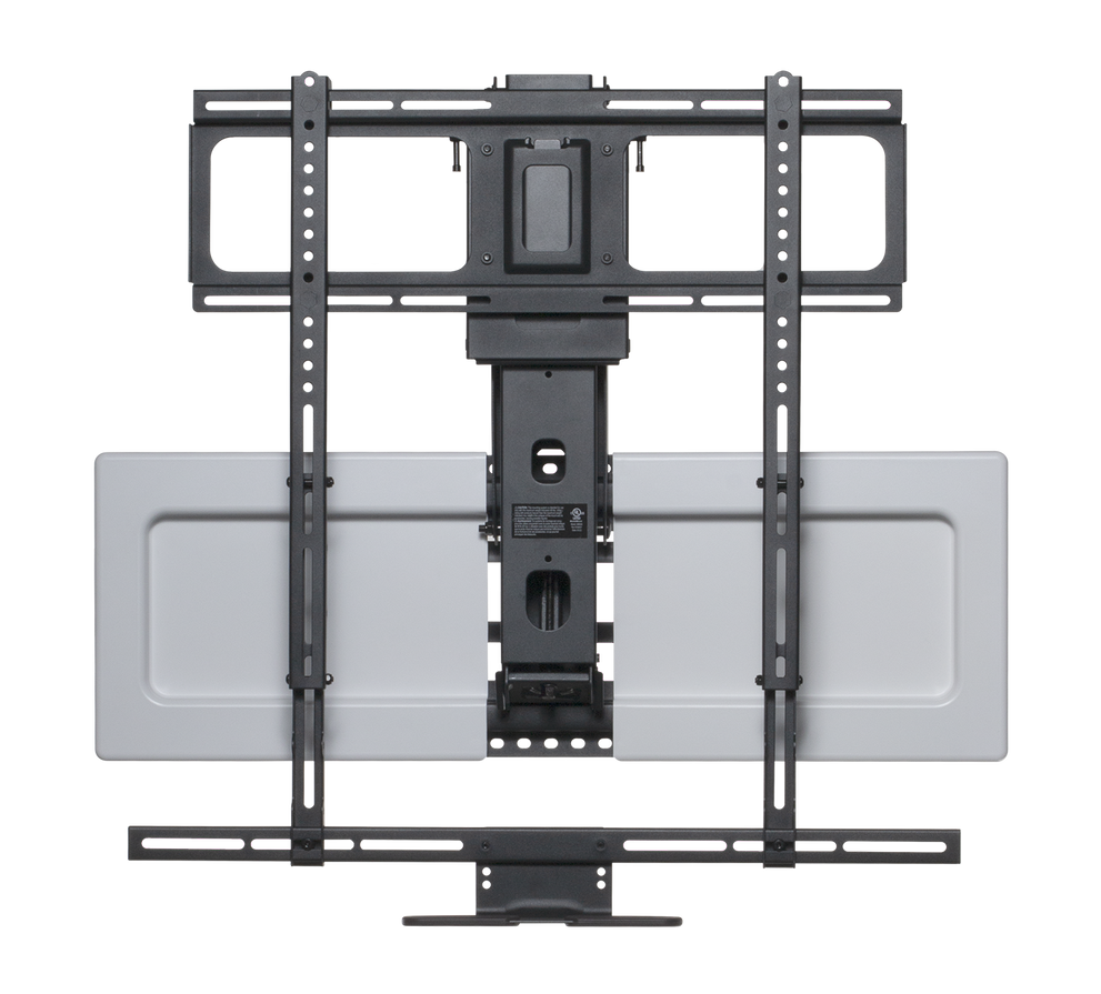 MantelMount MM540 Above Fireplace Pull Down TV Mount