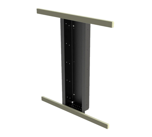 MM815 Motorized Drop Down & Swivel Above Fireplace TV Mount