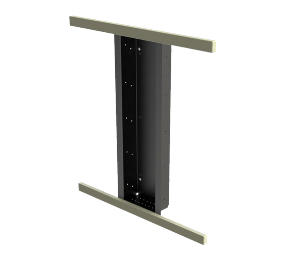 MM815 Motorized Drop Down & Swivel Above Fireplace TV Mount