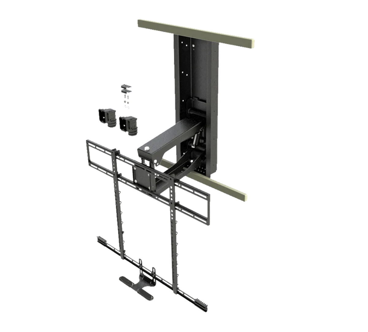 RB100 Recess Box - MantelMount Pull Down TV Mount Accessory