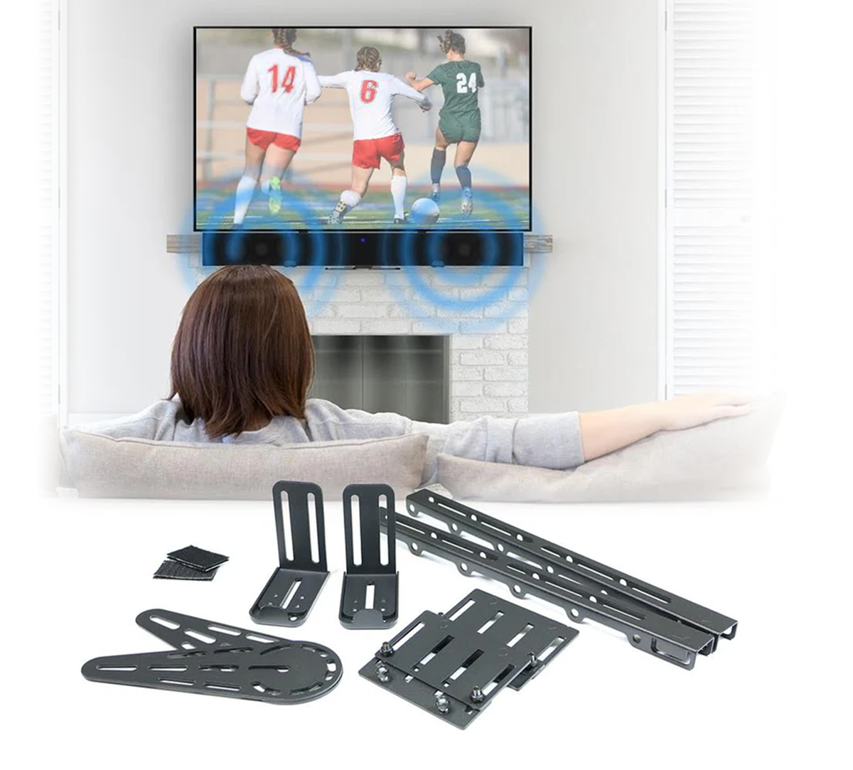 SBK00 Universal Sound Bar Adapter Kit