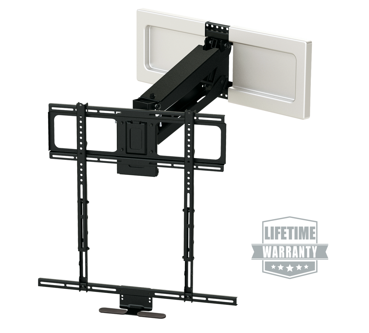 MantelMount MM540 Above Fireplace Pull Down TV Mount